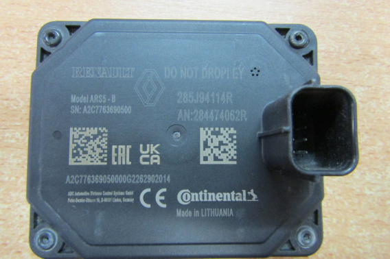 RADAR ACC DISTRONIC + MOCOWANIE DACIA SANDERO III JOGGER 285J94114R > Dacia